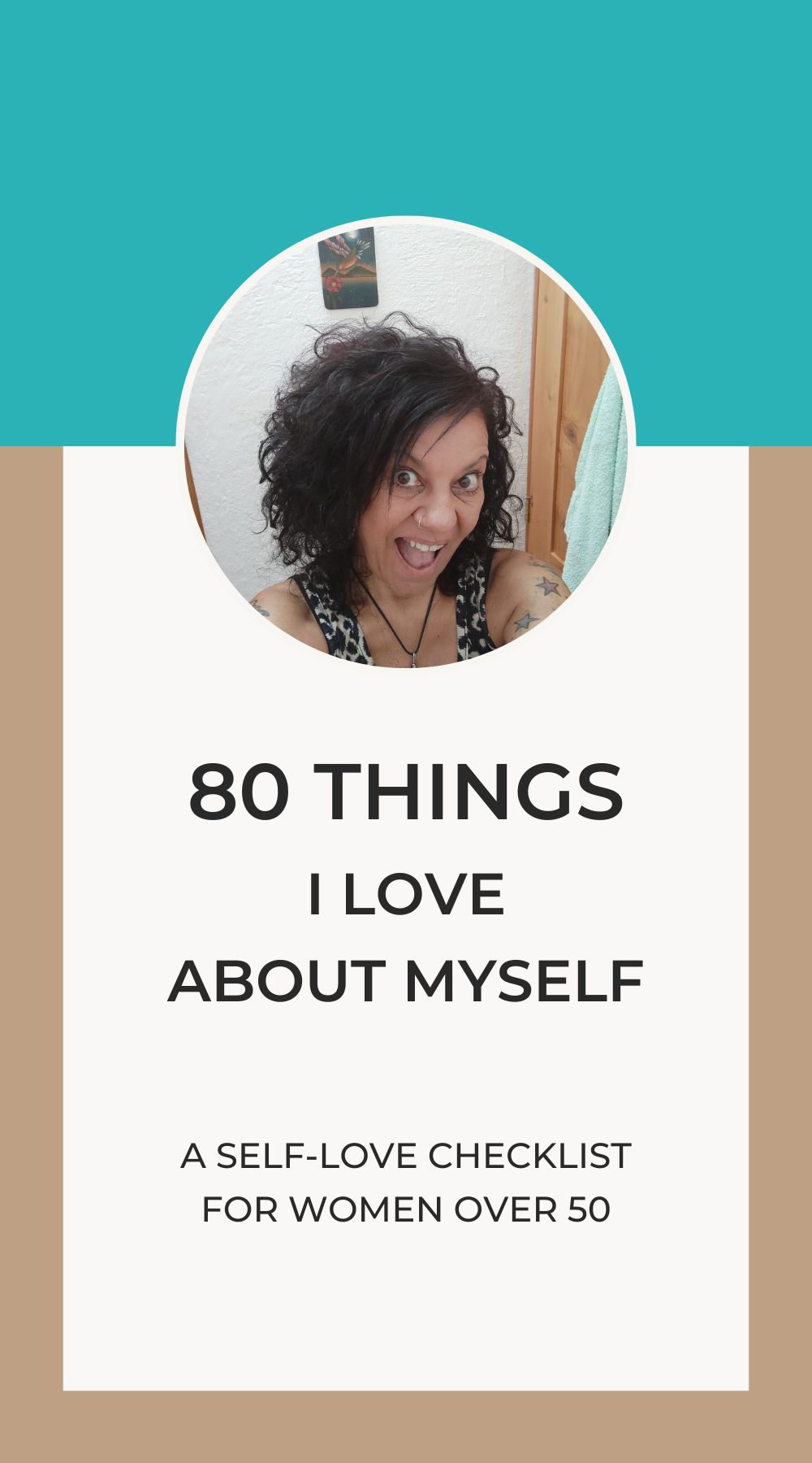 80 Things I Love About Myself: Self Love List For Women Over 50