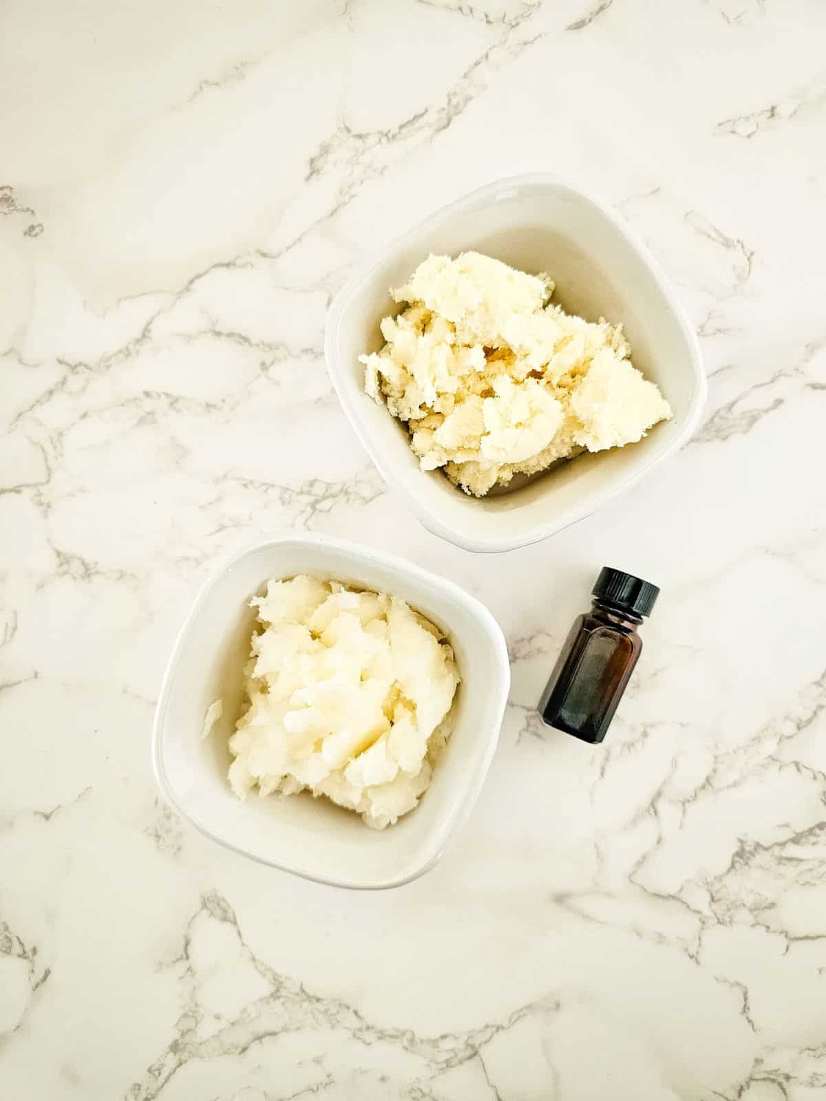 Luxurious Whipped Body Butter With Essential Oils