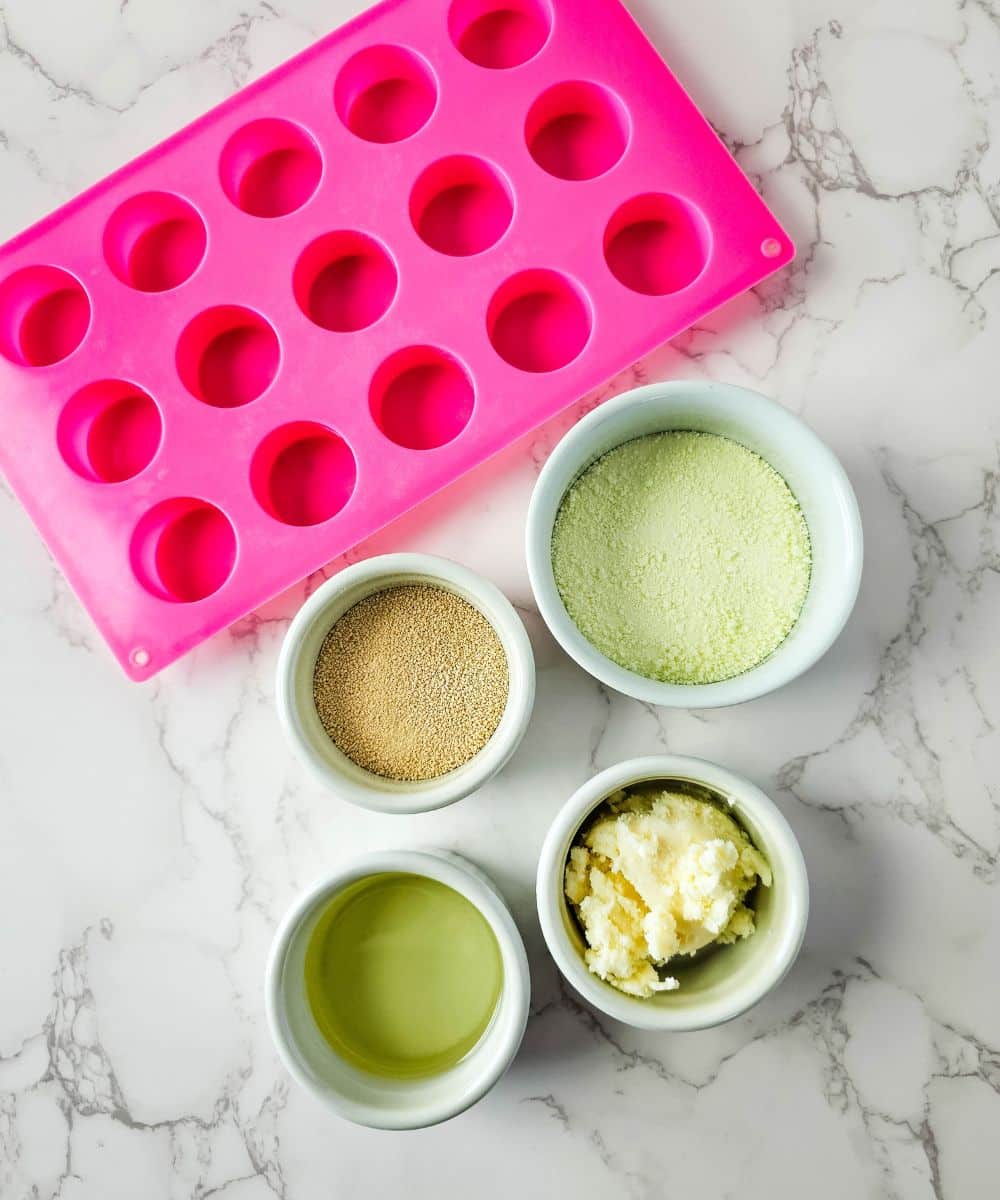 Easy to Make Bath Melts With Milk and Honey - 4 Ingredients