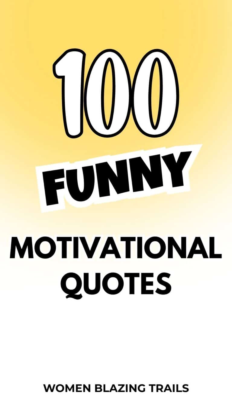 100 Funny Motivational Quotes That Help You Laugh at Life
