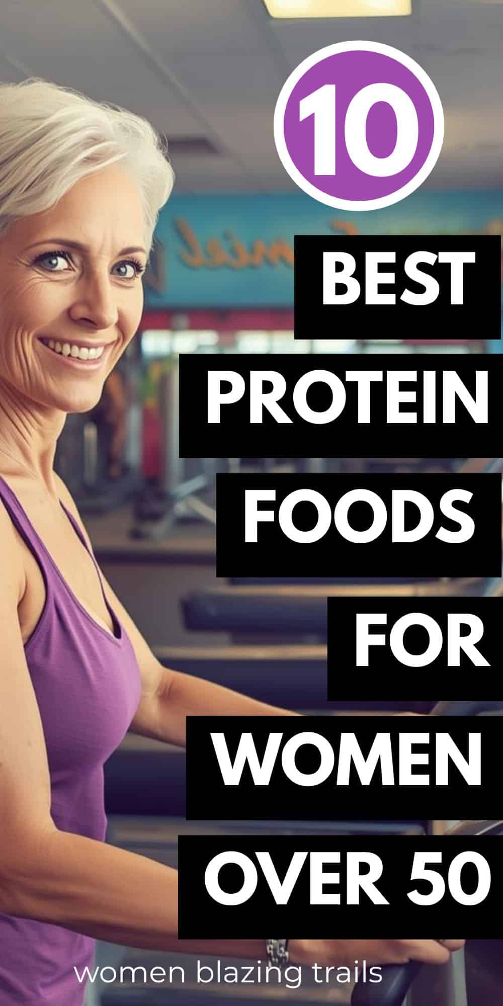 Protein for Women Over 50: The High-Protein Foods Your Body Actually ...